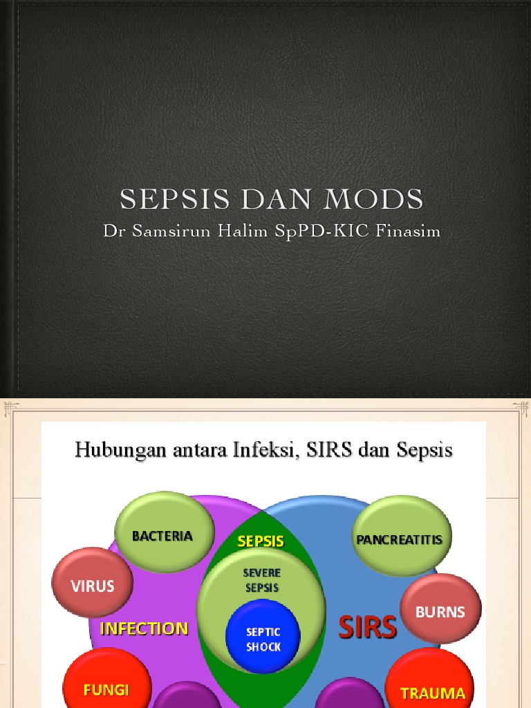 Sepsis Mods | PDF