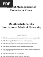 Endodontic Access Cavity Preparation Guide | PDF | Dental Anatomy ...