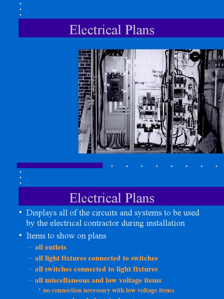 20 Electrical Plans | PDF | Home Appliance | Engineering