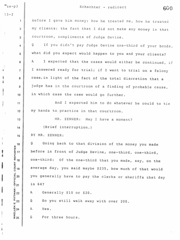 Through The Decades - Operation Greylord | PDF