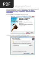 Instalação do SIHD2 no Windows 7 | PDF