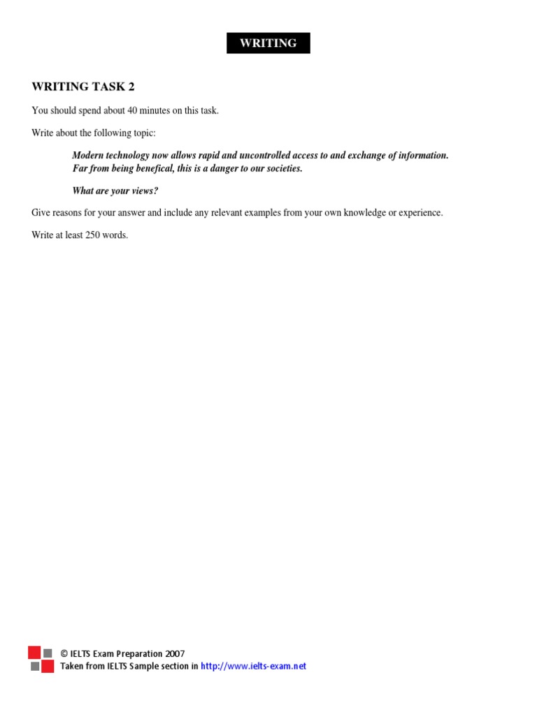 IELTS Sample Writing Academic Task 2 6 | PDF | Paragraph ...
