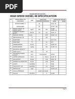 MOGAS 92 Product Specifications | PDF | Ethanol | Gasoline