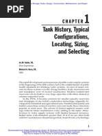 GLS Tank - Awwa D103 | PDF | Stress (Mechanics) | Screw