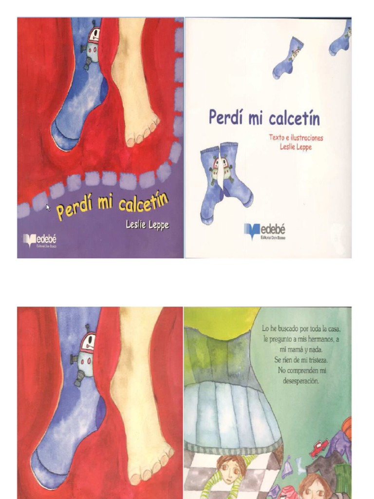 Perdi Mi Calcetin | PDF