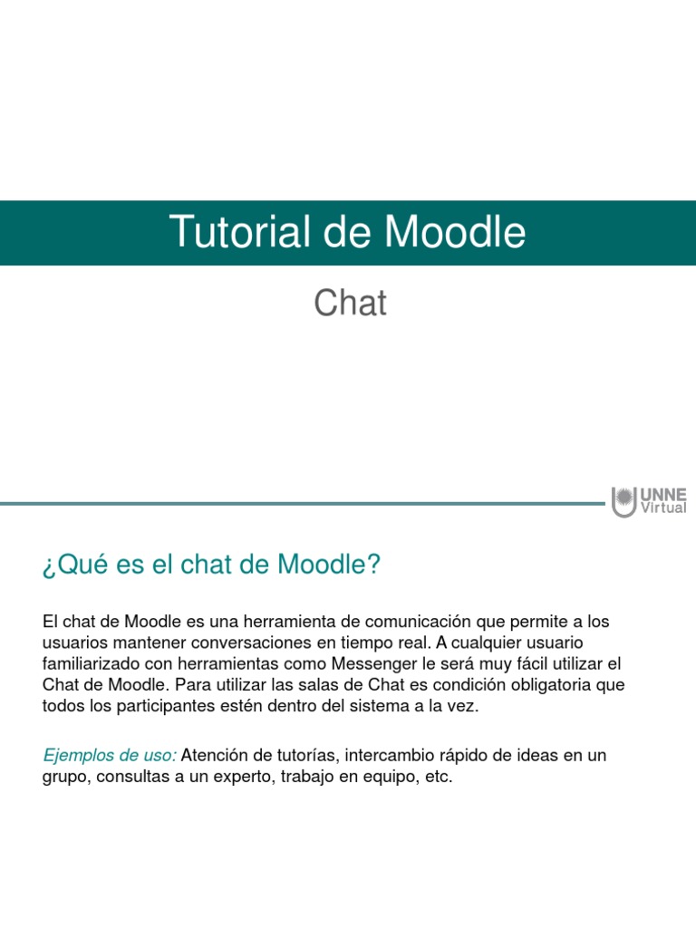 Tutorial Chat | PDF
