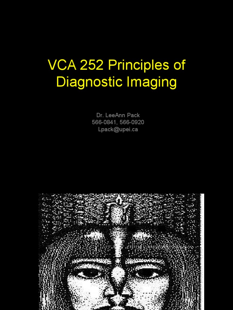 Diagnostic Imaging Principles Overview | PDF | Radiology | Medical Imaging