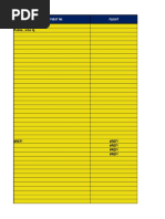 Scorecard For M249, M60, and M240B Machine Guns | PDF