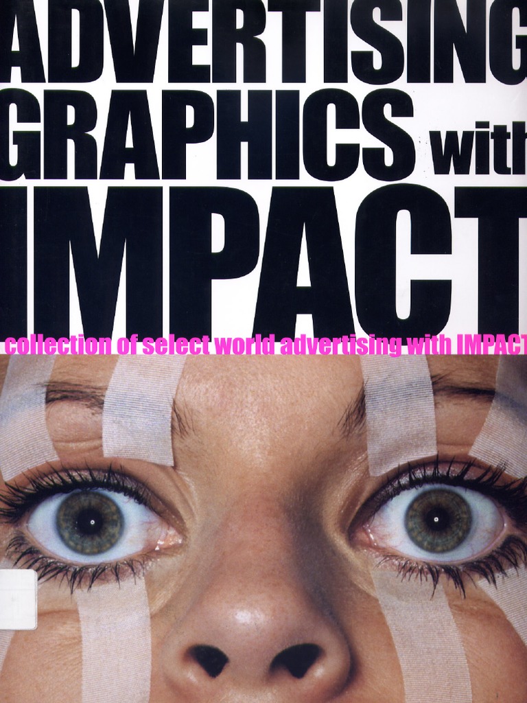 Advertising Graphics With Impact | PDF