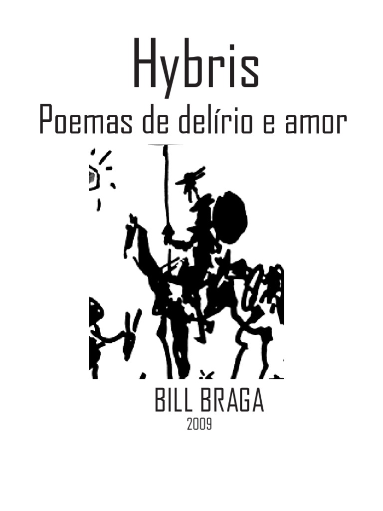 Hybris | PDF | Solidão | Poesia