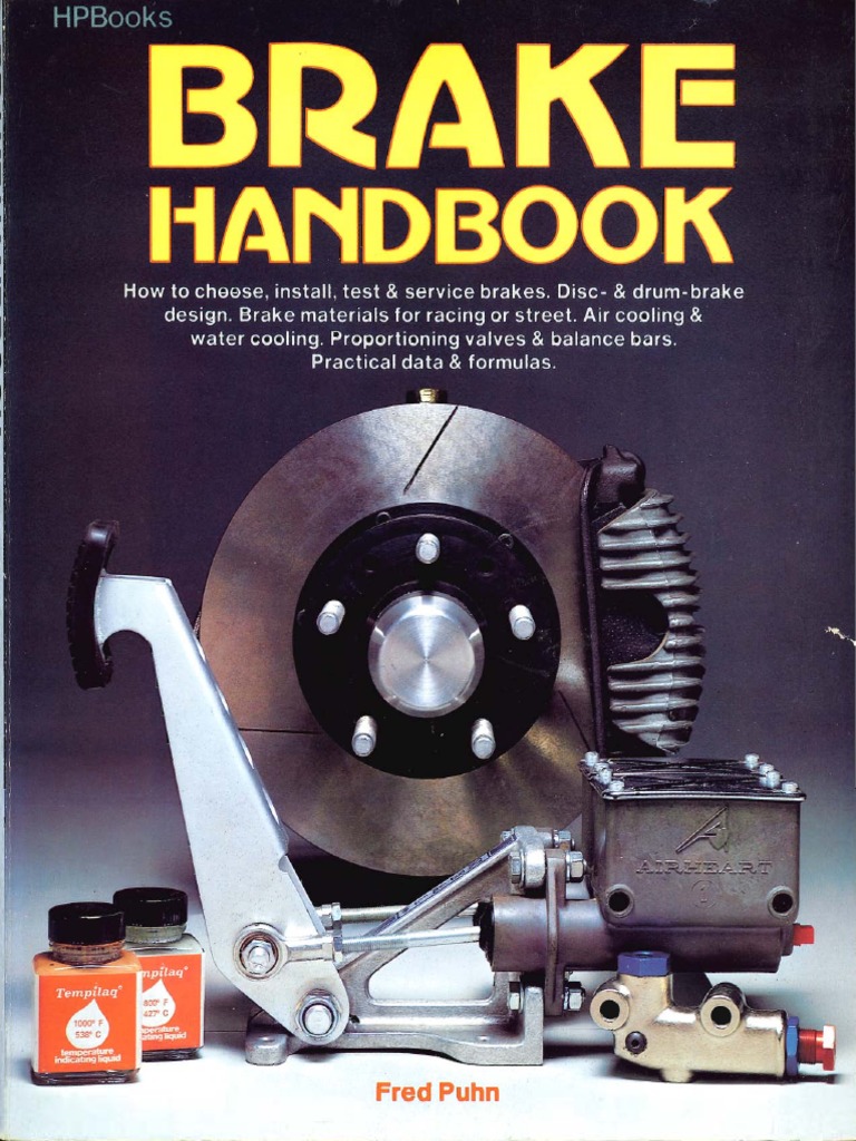 Brake Handbook | Download Free PDF | Brake | Force