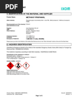 Nalco - 1800 - Corrosion Inhibitor | PDF | Dangerous Goods | Waste