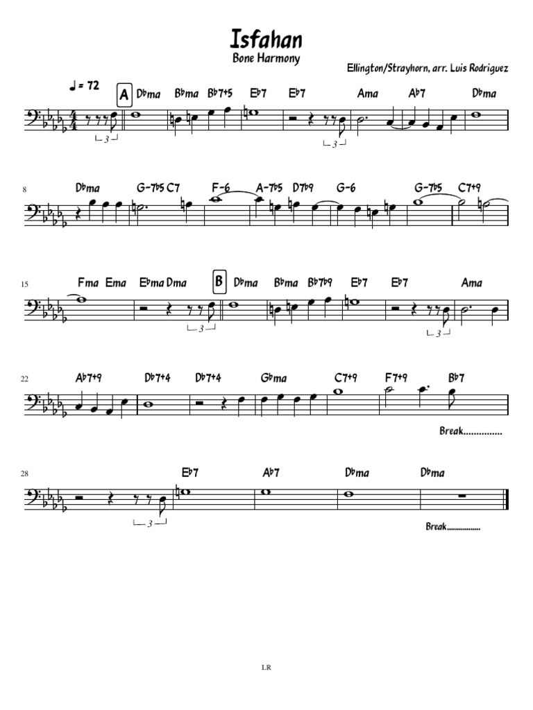 Isfahan Bone Harmony | PDF