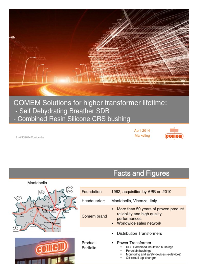 COMEM Solutions For Higher Transformer Lifetime:: - Self Dehydrating ...