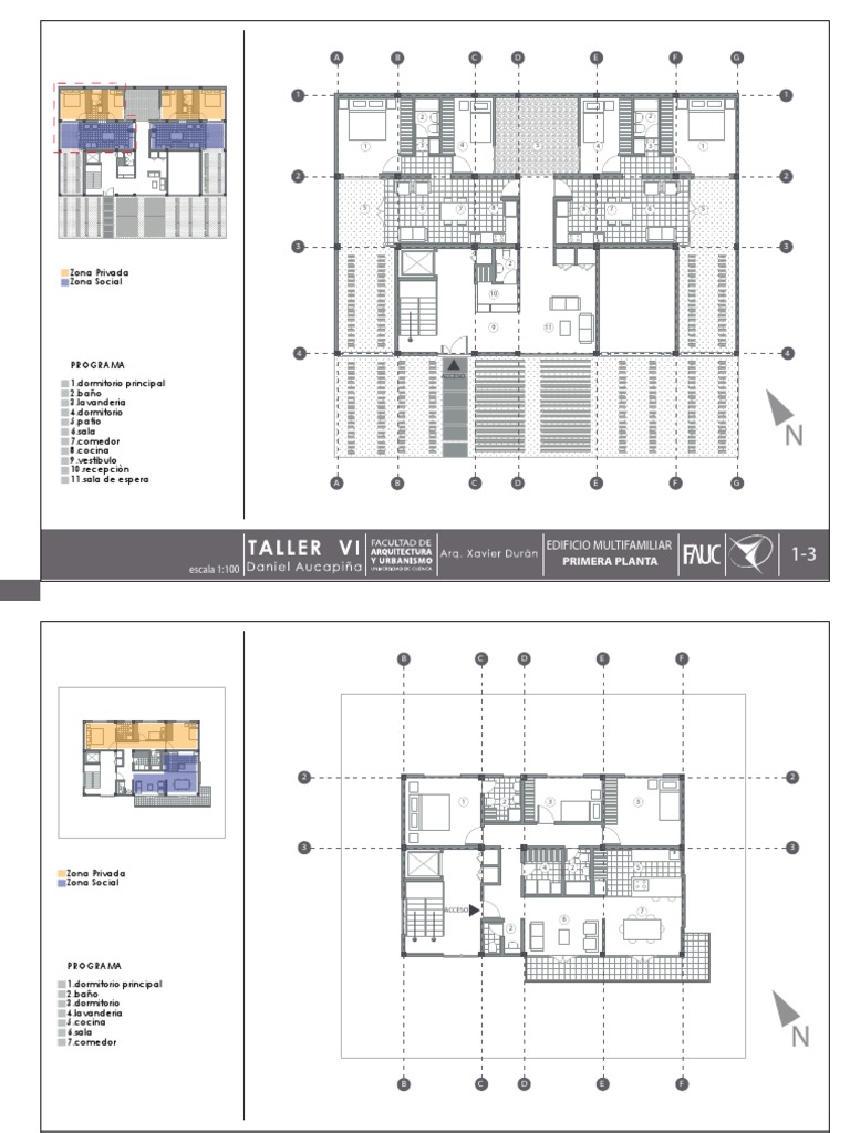 Edificio Multifamiliar | PDF