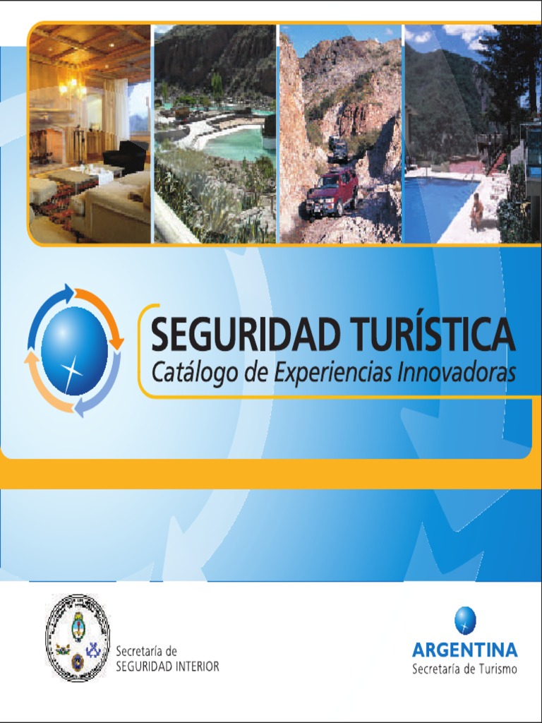 Catalogo Seguridad Turística | Turismo | Economias
