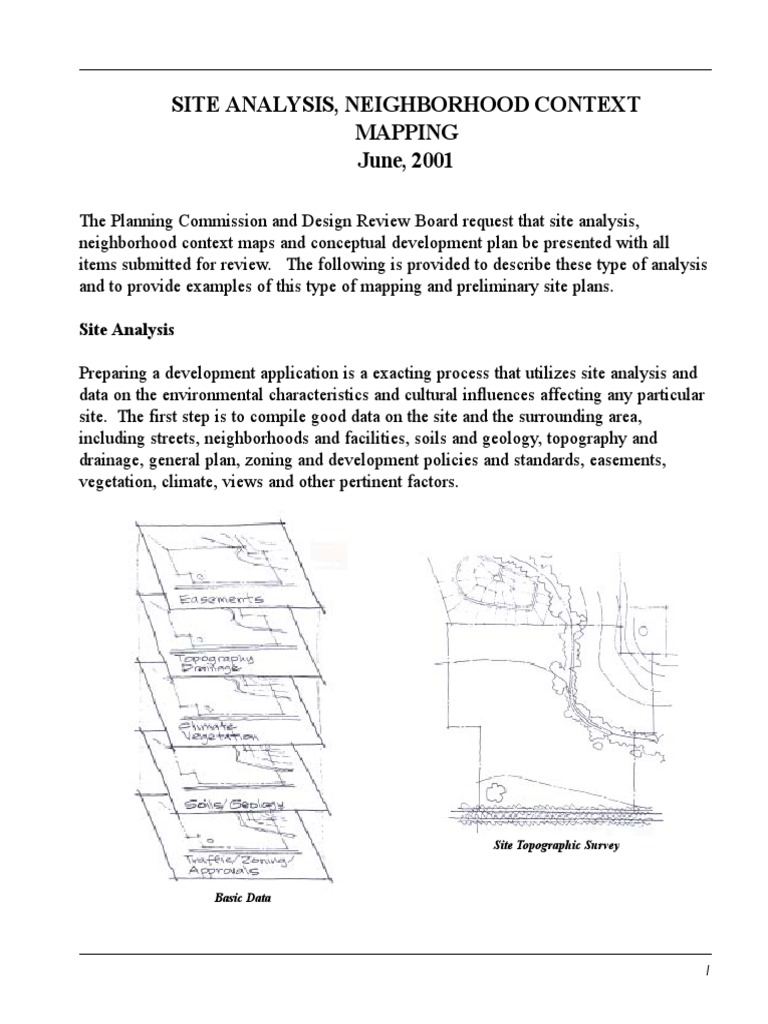 Urban Planning Guide for Developers | PDF | Map | Topography