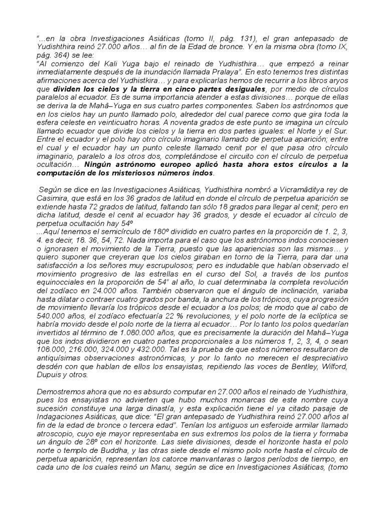 Extracto de Sampson Arnold Mackey - The Mythological Astronomy in Three ...