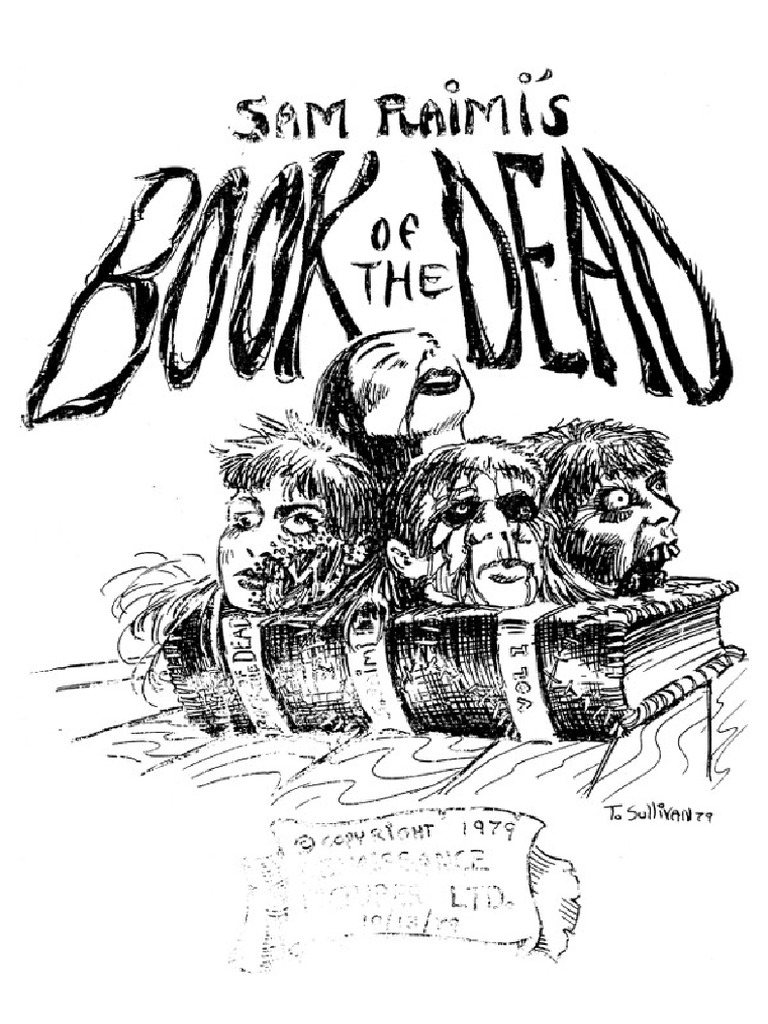 The Evil Dead (1981) Original Script | PDF | Leisure | Nature