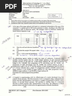 Interpolation Questions | PDF | Interpolation