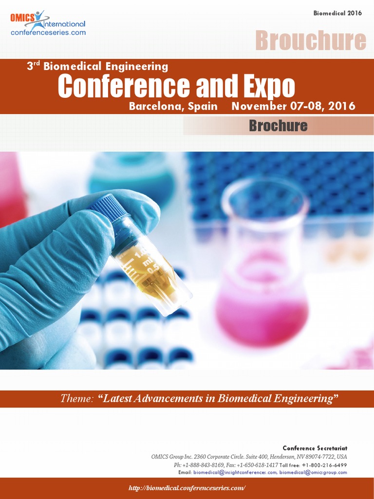 Biomedical Brochure 2016 | PDF | Barcelona | Science