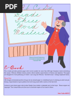 Lucida Handwriting Practice | PDF