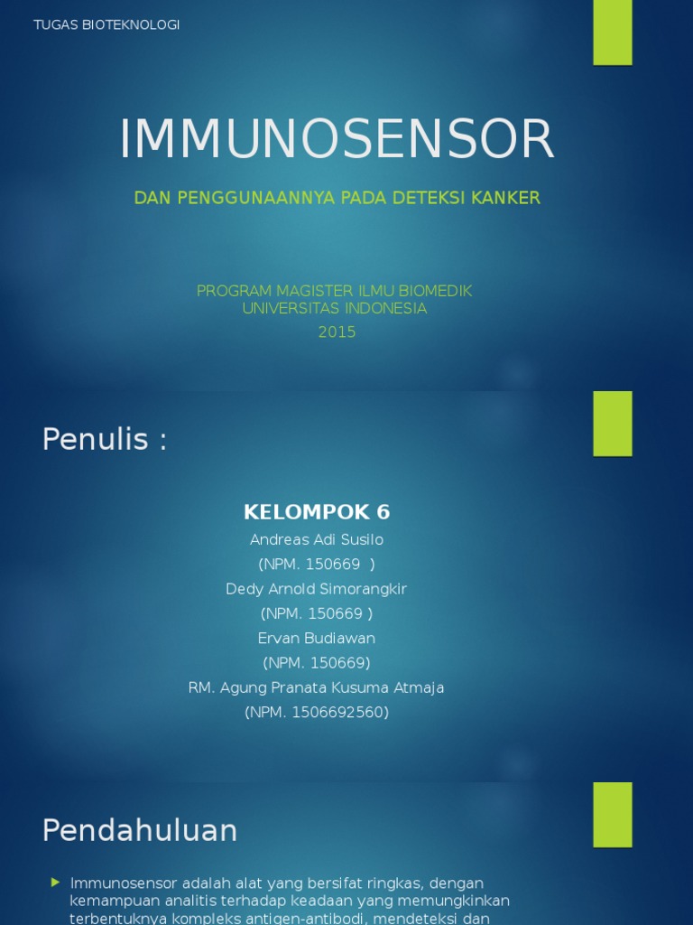 Immuno Sensors | PDF