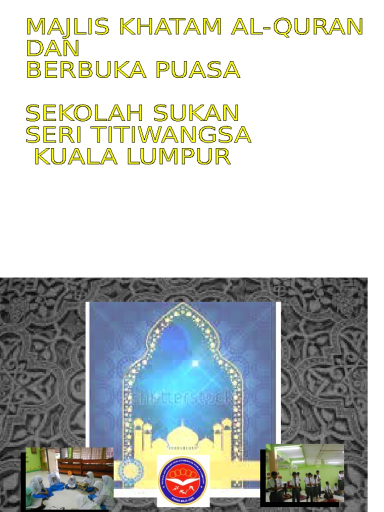 Banner Khatam Alquran 3 | PDF