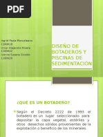 Diseño de Botaderos y Drenaje en Minas | PDF | Minería | Agua