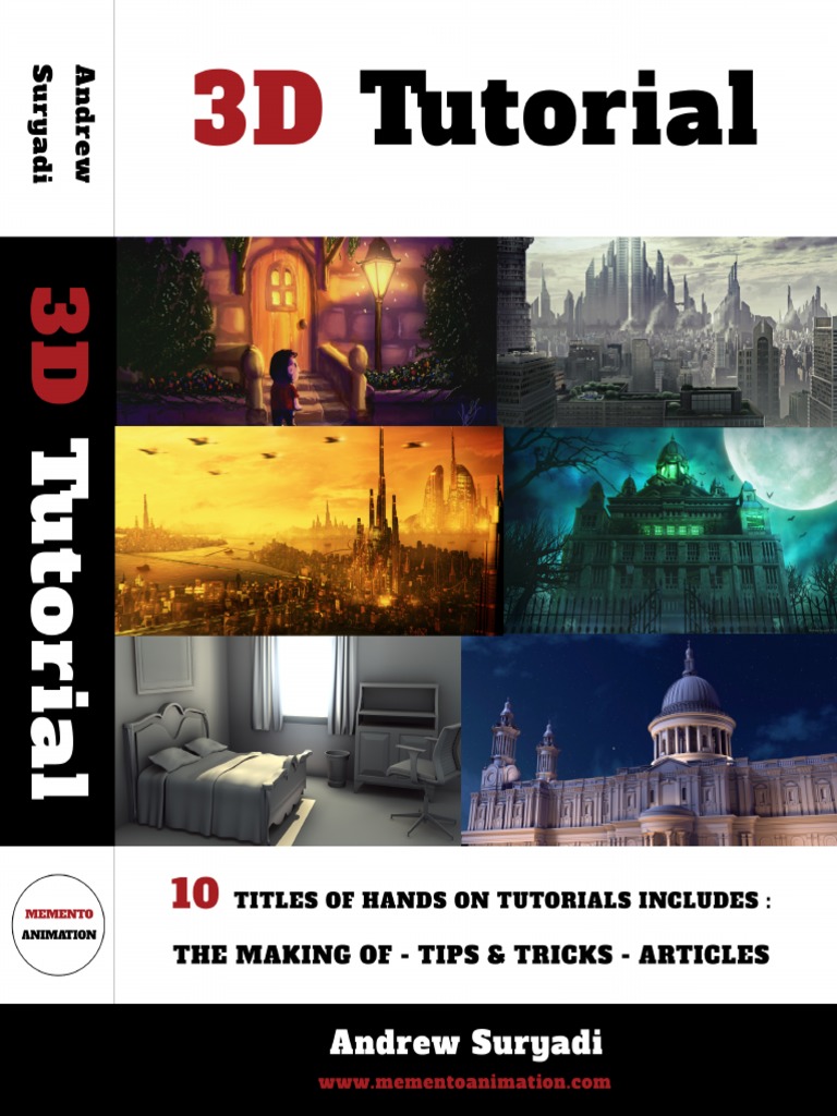 3D Tutorials Memento Animation | PDF | Composition (Visual Arts ...