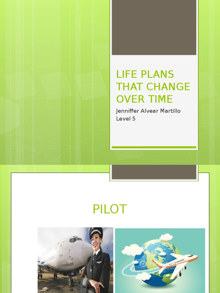 English Level 5 Life Plans | PDF