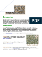 Gravel and Crushed Stone Size Chart | PDF