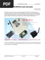 Manual Commisioning Modem Jupiter | PDF