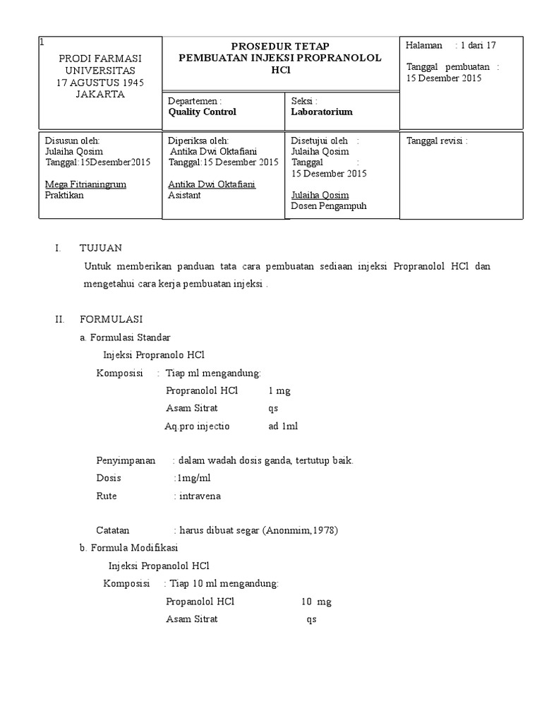 Formulasi Tablet | PDF