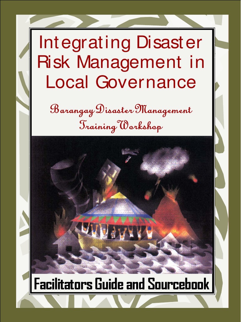 BDRRM Training Facilitators Guide and Sourcebook PDF | PDF | Emergency ...
