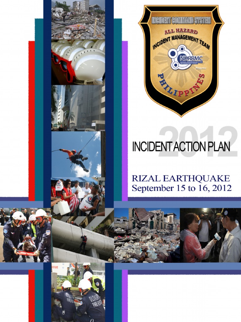 Standard Incident Action Plan | Incident Command System | Search And Rescue