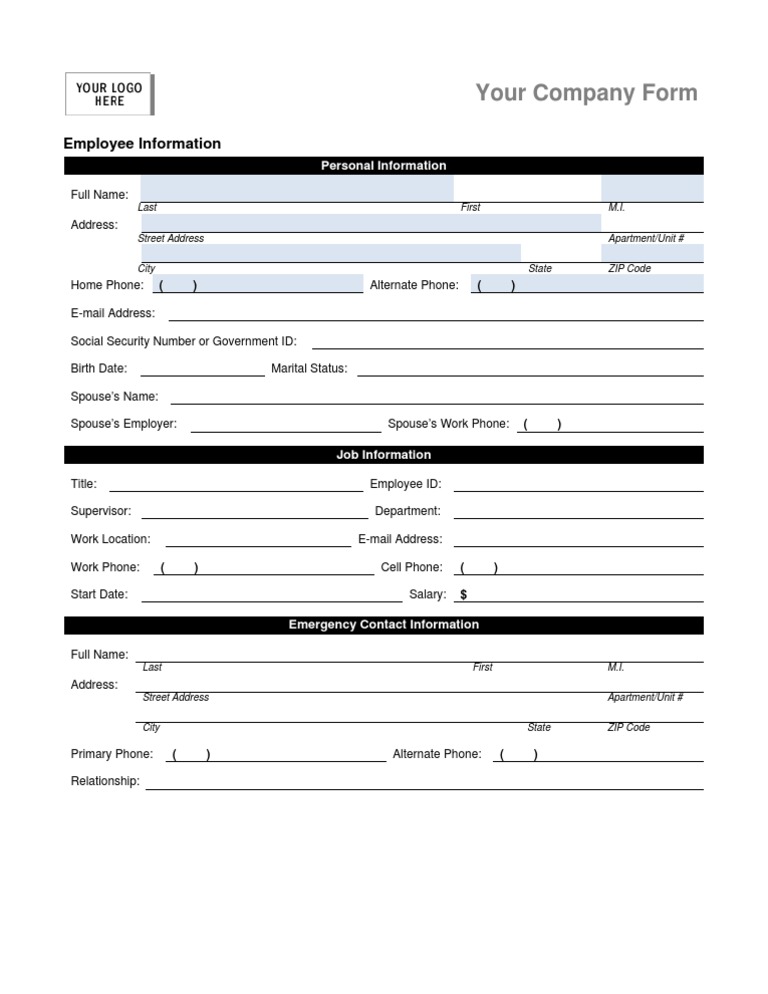 Fillable Form Word | PDF Fillable Form Word | PDF
