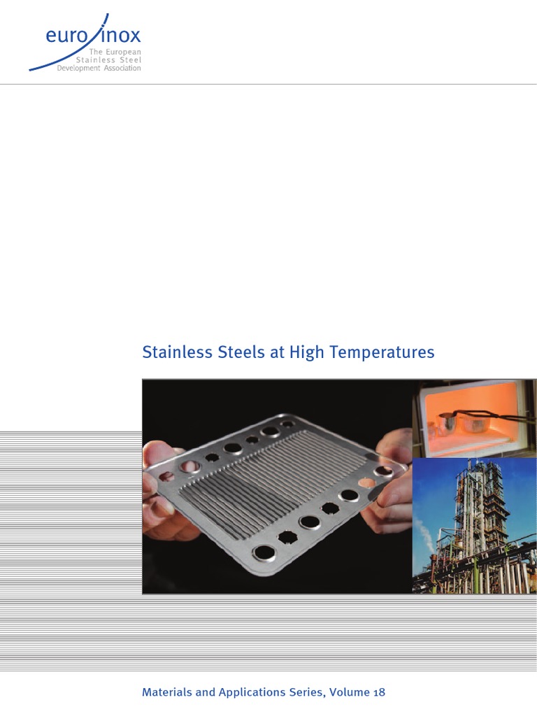 Stainless Steels at High Temperatures | PDF | Ultimate Tensile Strength ...