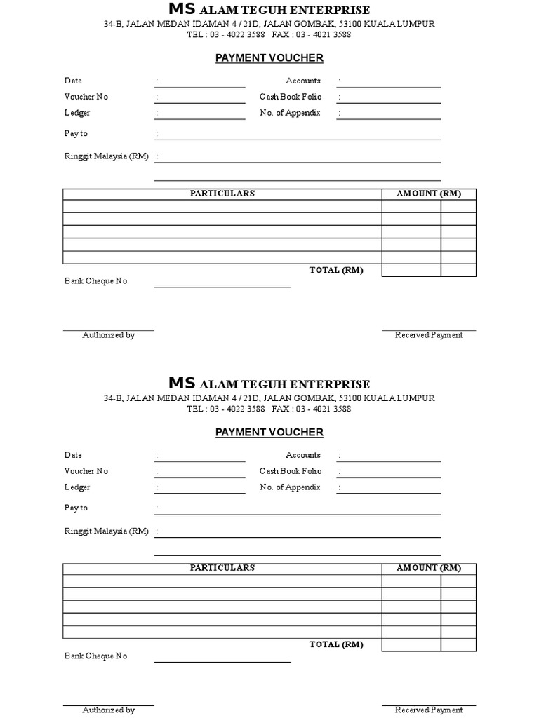 Payment Voucher - SAADUN | PDF | Payments | Cheque