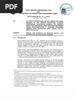 CPCS 2021-01 Implementing Guidelines 150s.2021 | PDF | Salary | Overtime