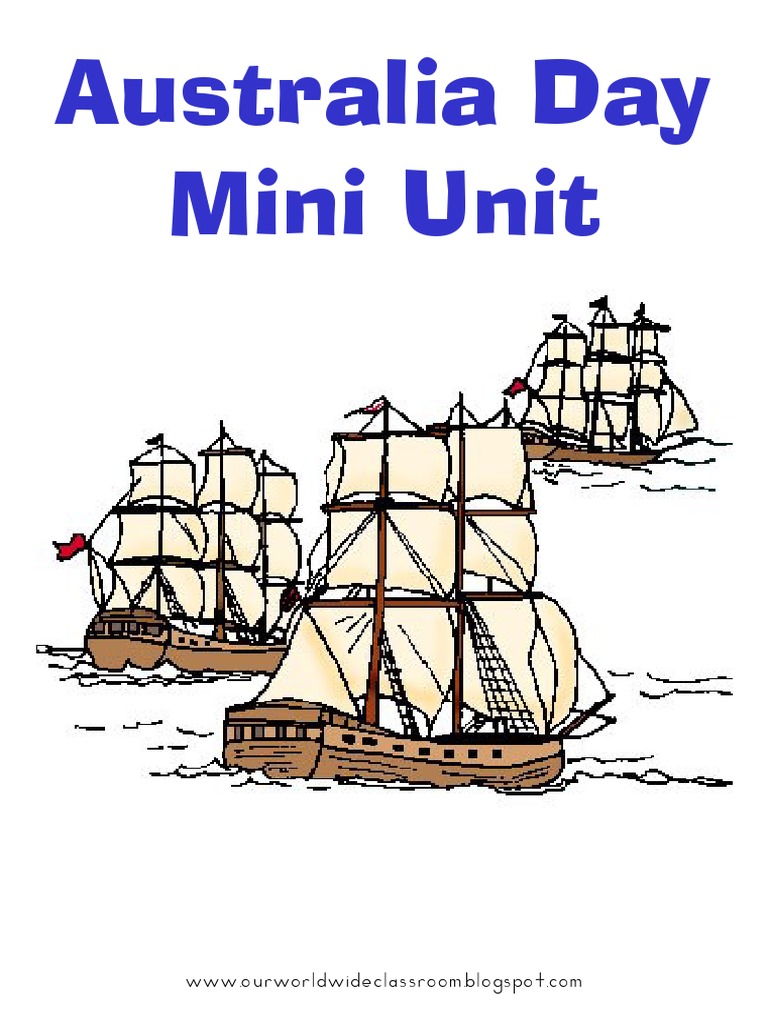 Australia Day Printables | PDF | Australia
