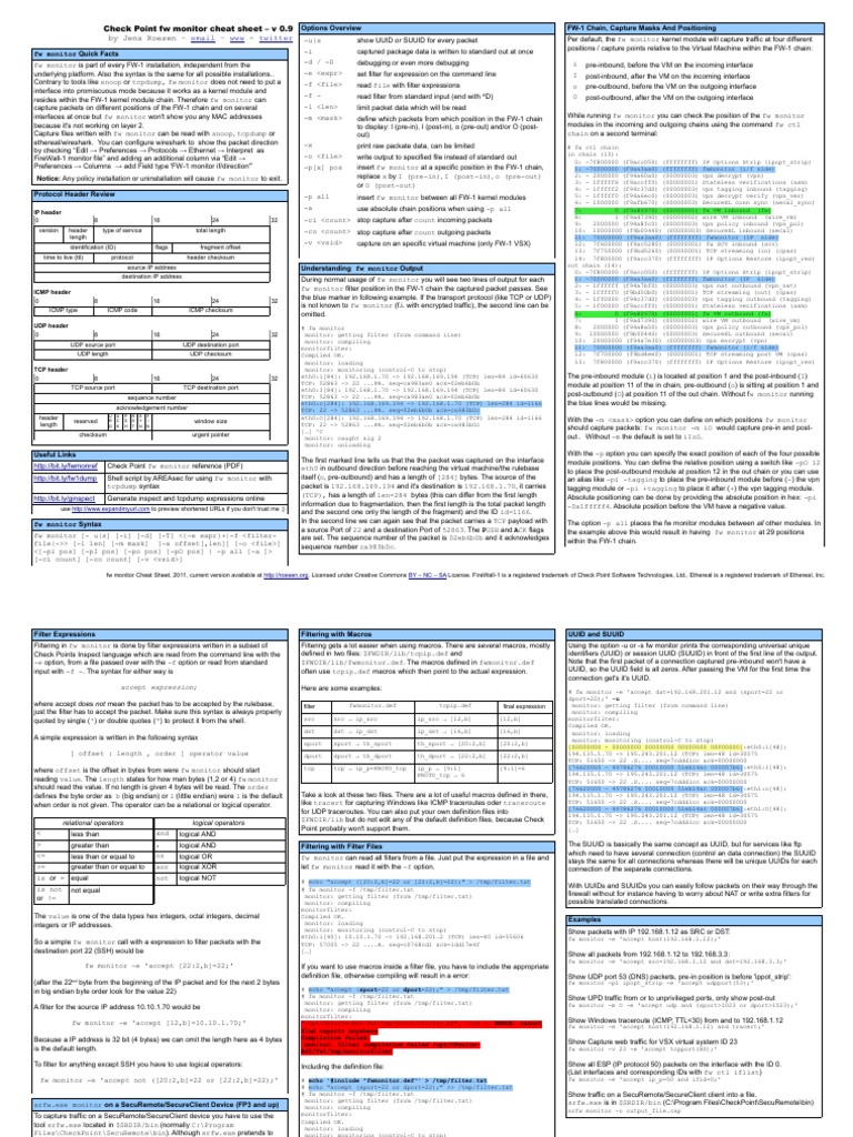 IPv6 Cheat Sheet | Download Free PDF | I Pv6 | Transmission Control Protocol