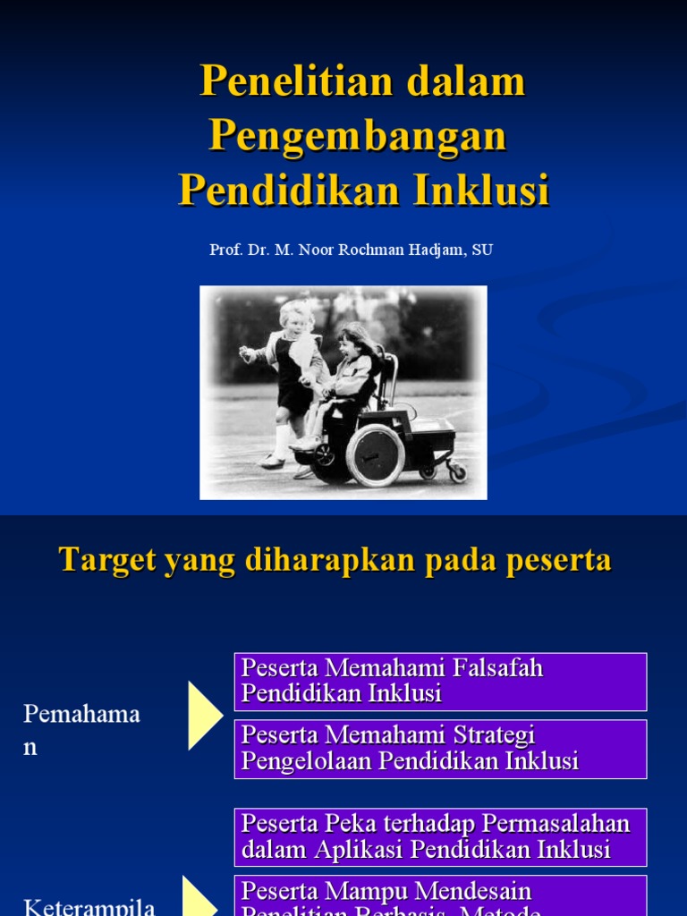 Pendidikan Inklusi 1233409896555027 3 | PDF