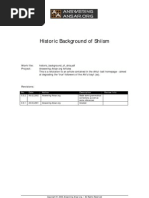 Overview of the Second Fitna | PDF | Husayn Ibn Ali | Middle East