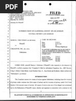 Demurrer To Unlawful Detainer Complaint For California SAMPLE | PDF ...