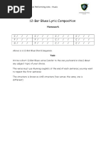 Eduqas Gcse Music Component 2 Composing Log | PDF | Musical Forms | Music Theory