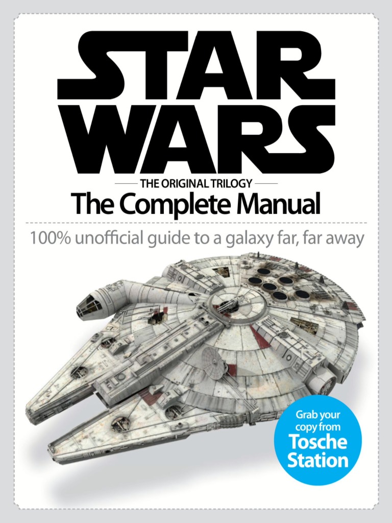 Star Wars - The Complete Manual 1st Edition | PDF
