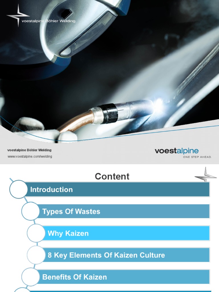 Kaizen Implementation and Benefits | PDF | Production And Manufacturing ...