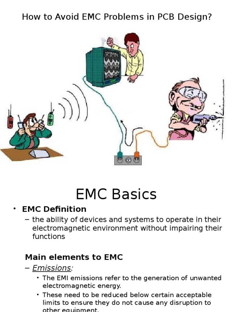 How To Avoid EMC Problems in PCB Design | PDF | Electromagnetic ...