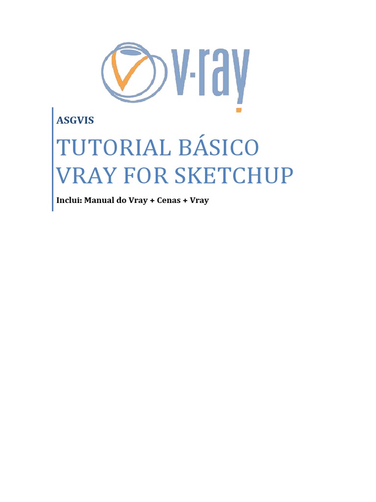 Vray Para Sketchup Manual Pdf Reflexão Física Sketchup